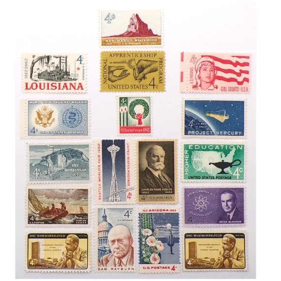 United States Postal Service | Other | 962 United States Commemorative ...